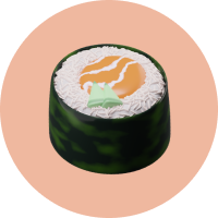 Responsive sushi website - Bedimcode