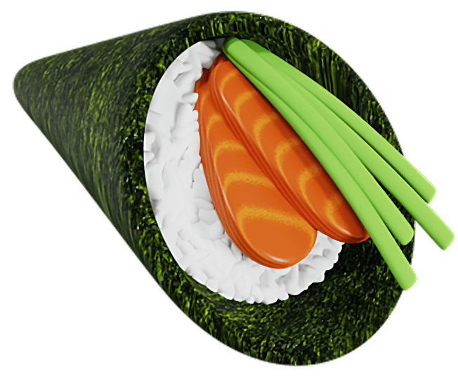 Responsive sushi website - Bedimcode